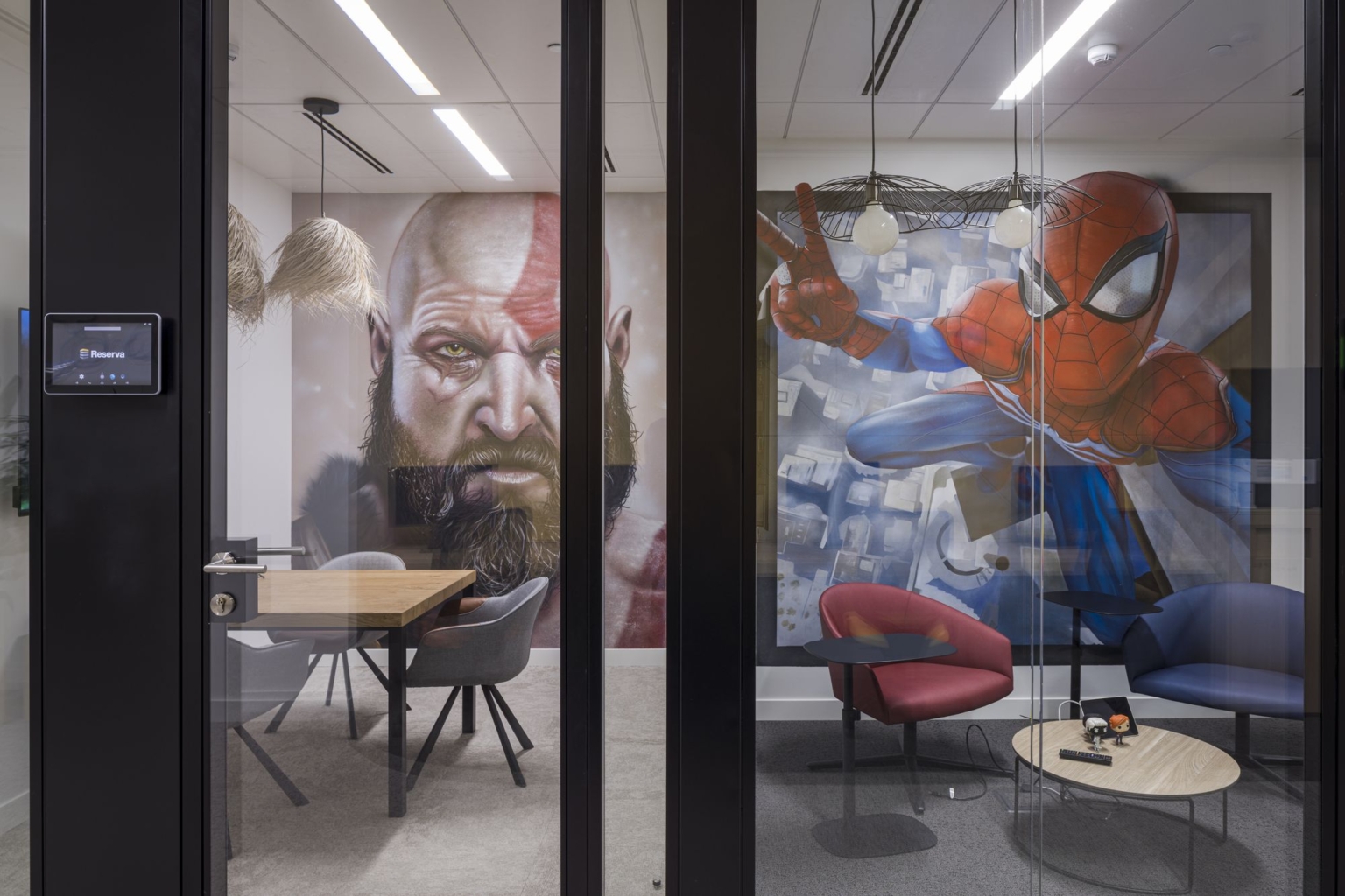 Sony PlayStation Offices - Madrid | Office Snapshots
