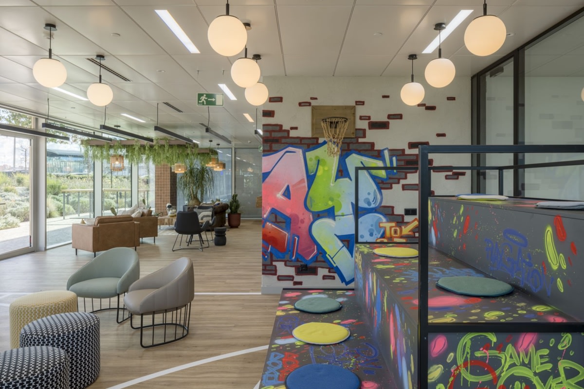 Sony PlayStation Offices - Madrid | Office Snapshots