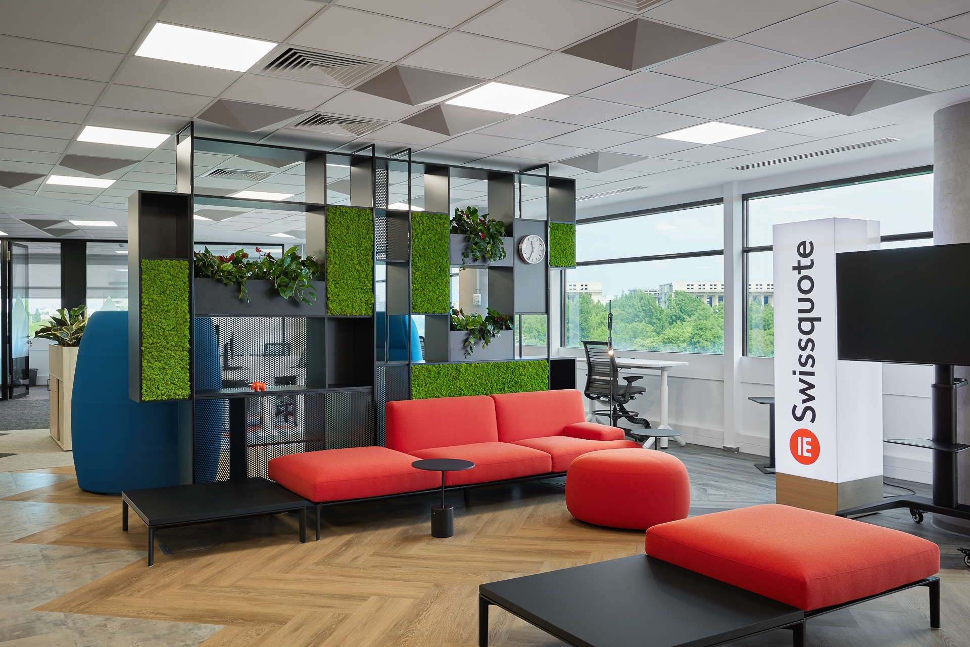 Swissquote Offices - Bucharest | Office Snapshots
