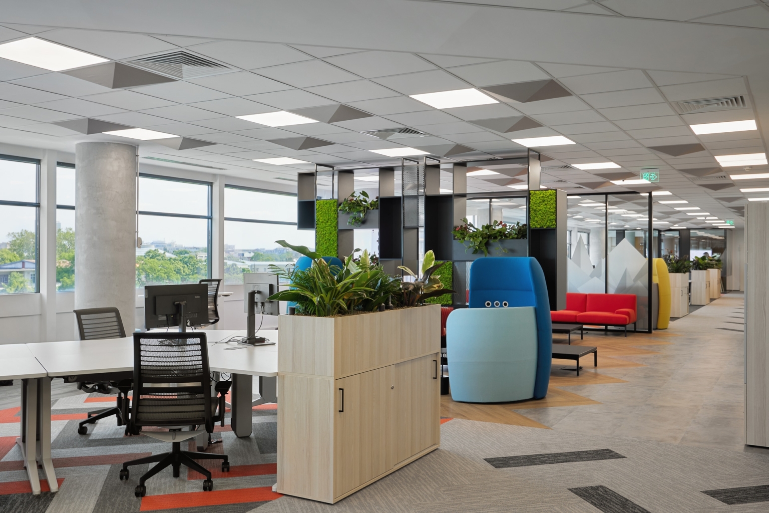 Swissquote Offices - Bucharest | Office Snapshots