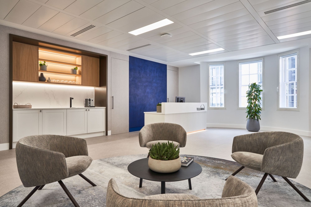 Tellurian Offices - London | Office Snapshots