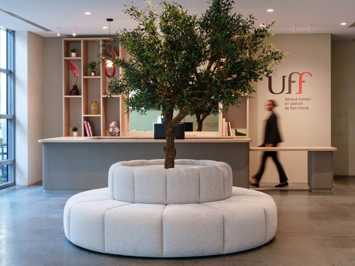 UFF Offices - Bois-Colombes | Office Snapshots
