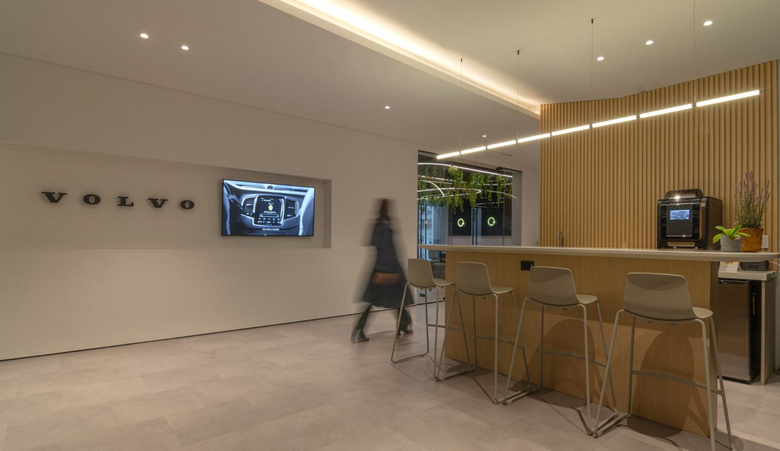 Volvo Offices - Mexico City | Office Snapshots