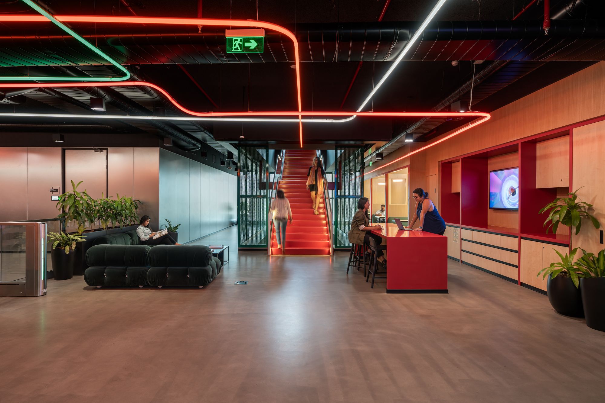 7-Eleven Global Solution Centre - Bengaluru | Office Snapshots