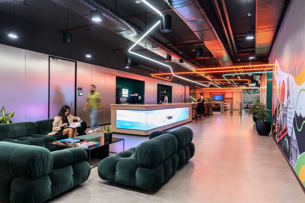 7-Eleven Global Solution Centre - Bengaluru | Office Snapshots
