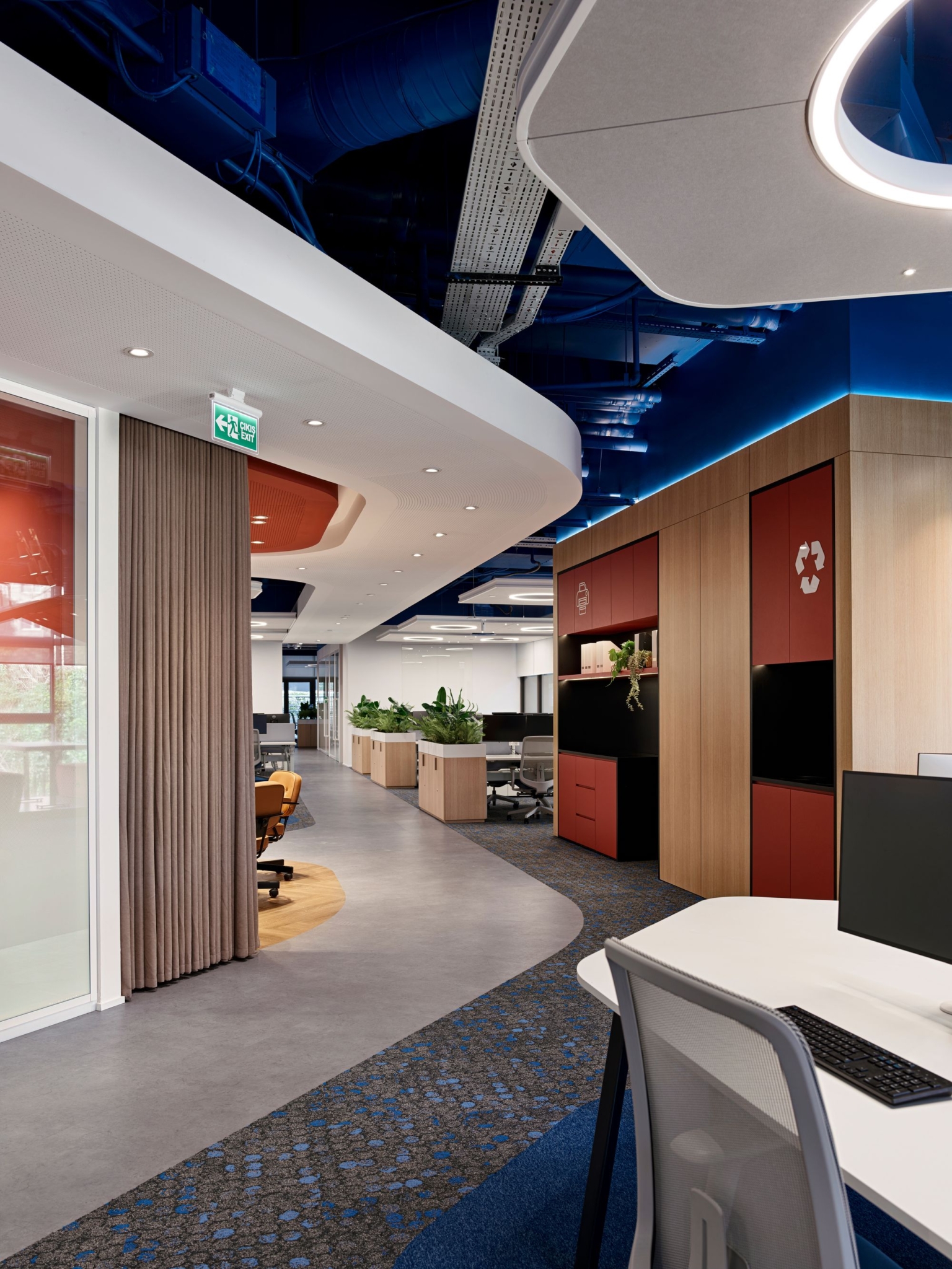 Amadeus Offices - Istanbul | Office Snapshots