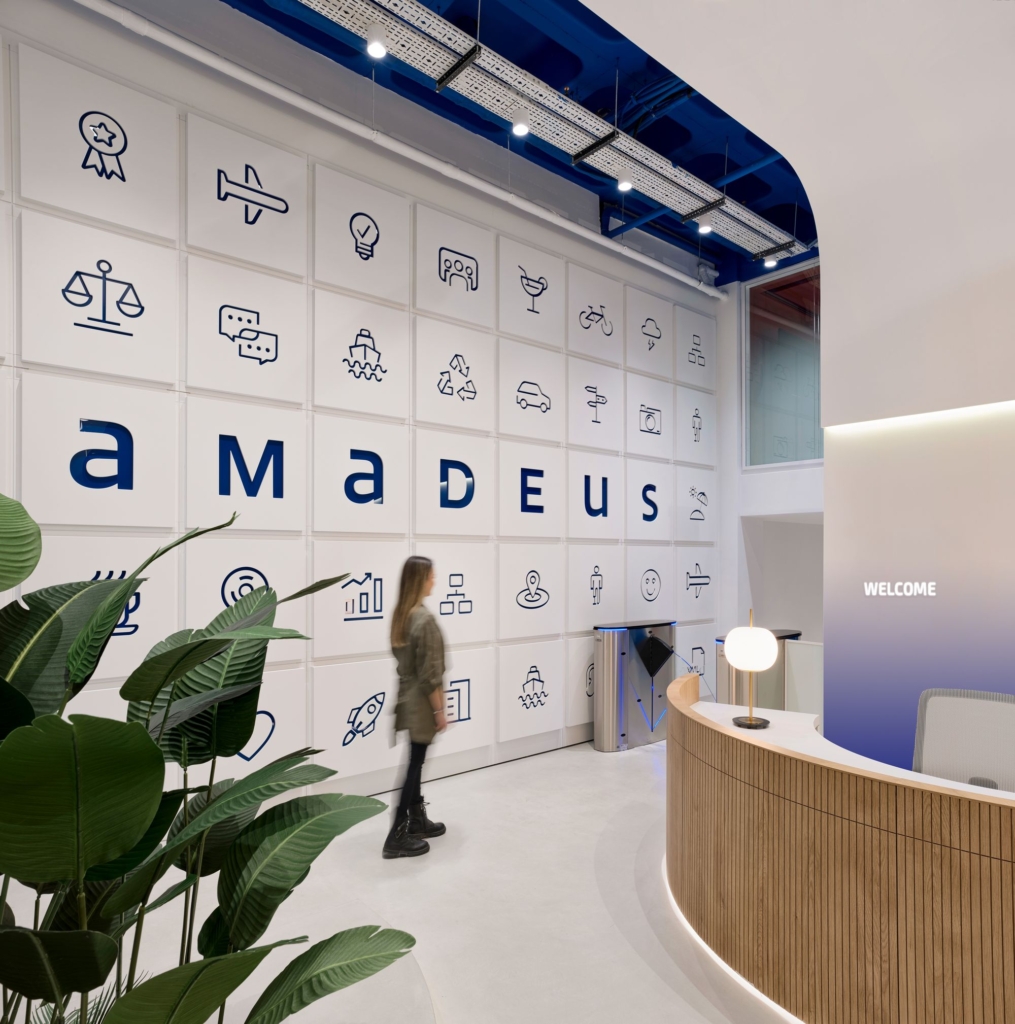 Amadeus Offices - Istanbul | Office Snapshots