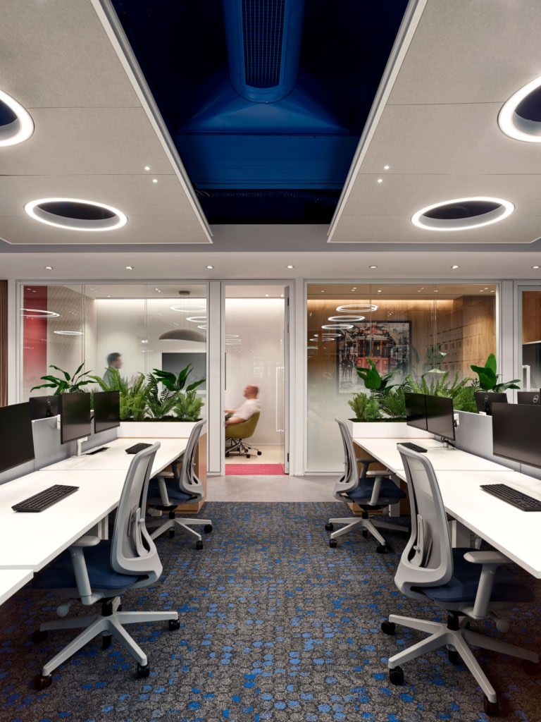 Amadeus Offices - Istanbul | Office Snapshots
