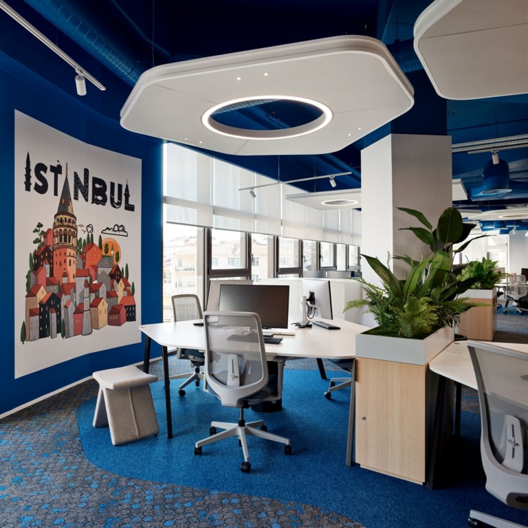 Amadeus Offices - Istanbul | Office Snapshots