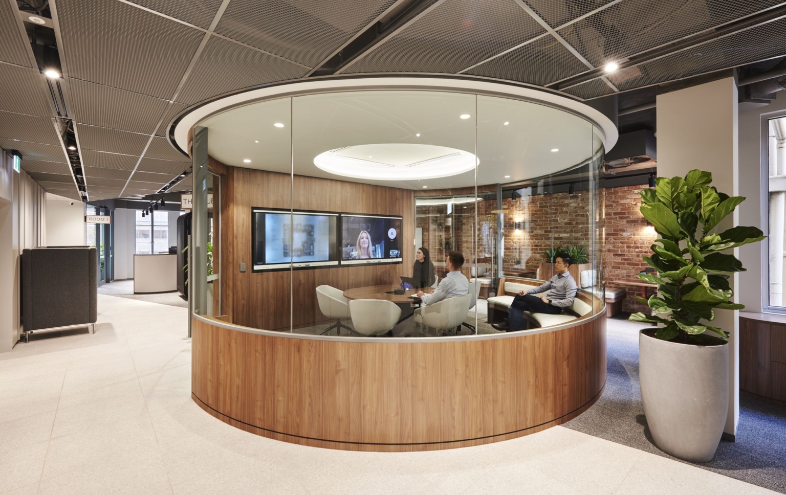 Axiom Workplaces Offices - Melbourne | Office Snapshots
