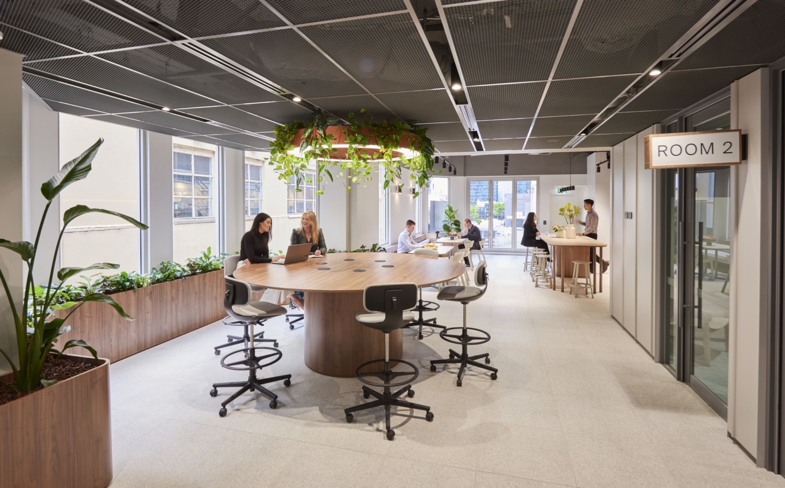 Axiom Workplaces Offices - Melbourne | Office Snapshots