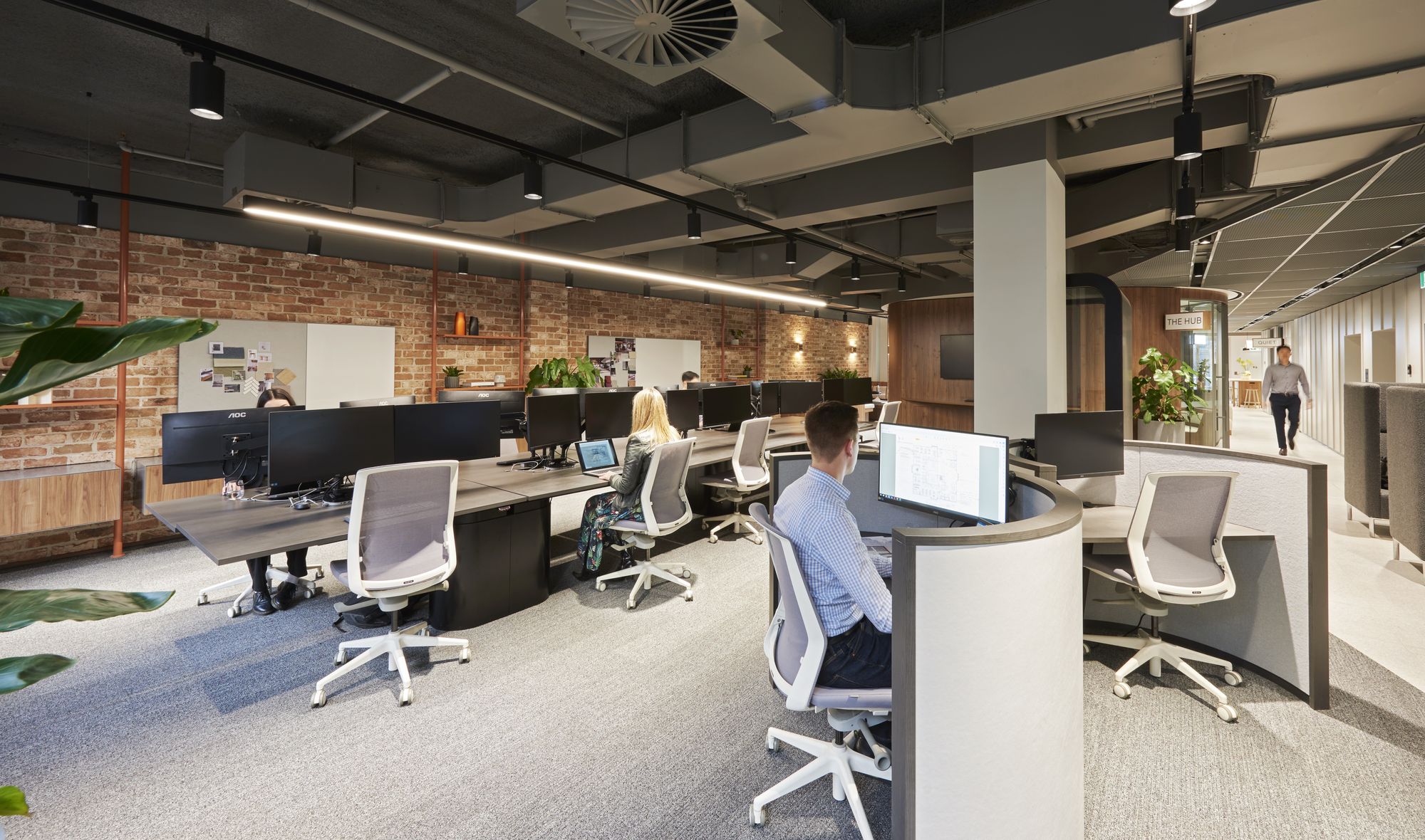 Axiom Workplaces Offices - Melbourne | Office Snapshots