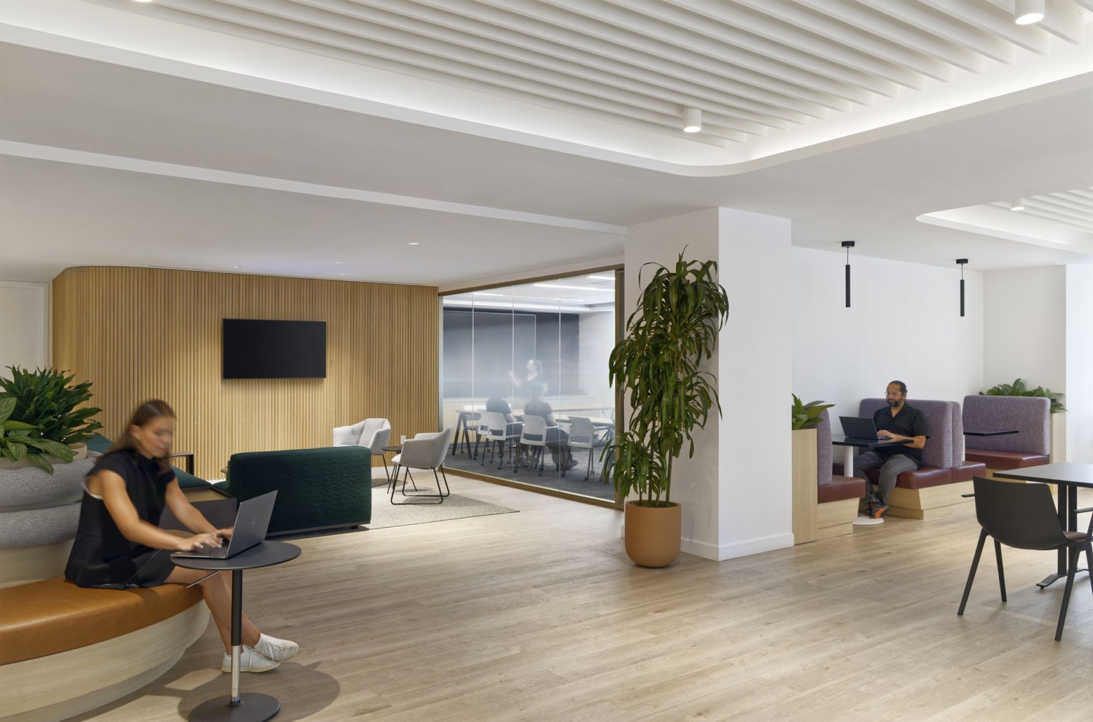 Confidential Financial Institution Offices - New York City | Office ...