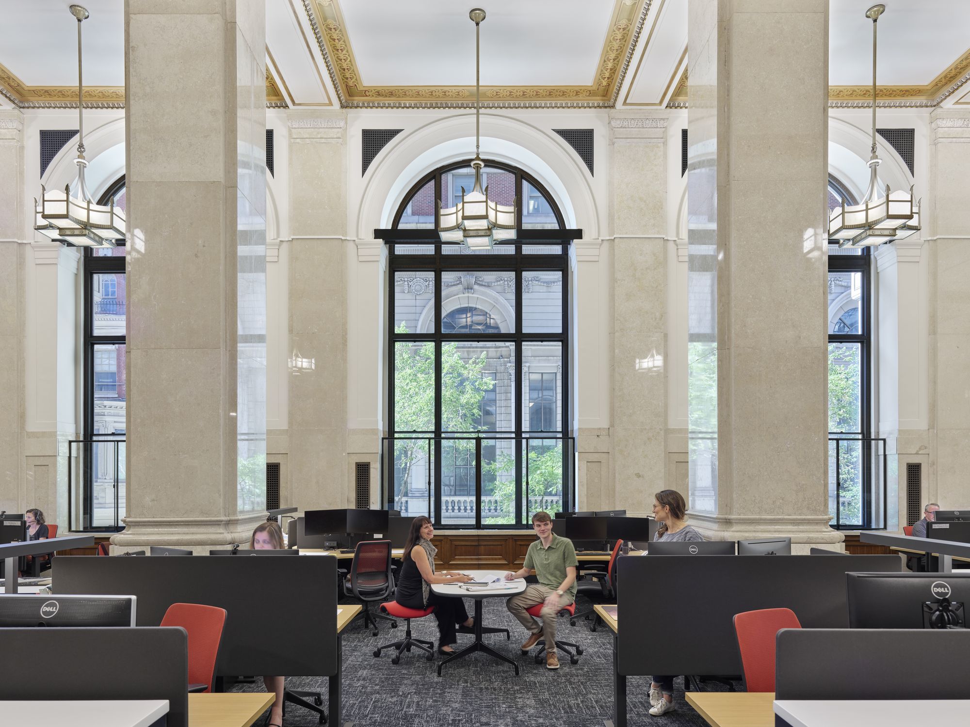 CosciaMoos Architecture Offices - Philadelphia | Office Snapshots
