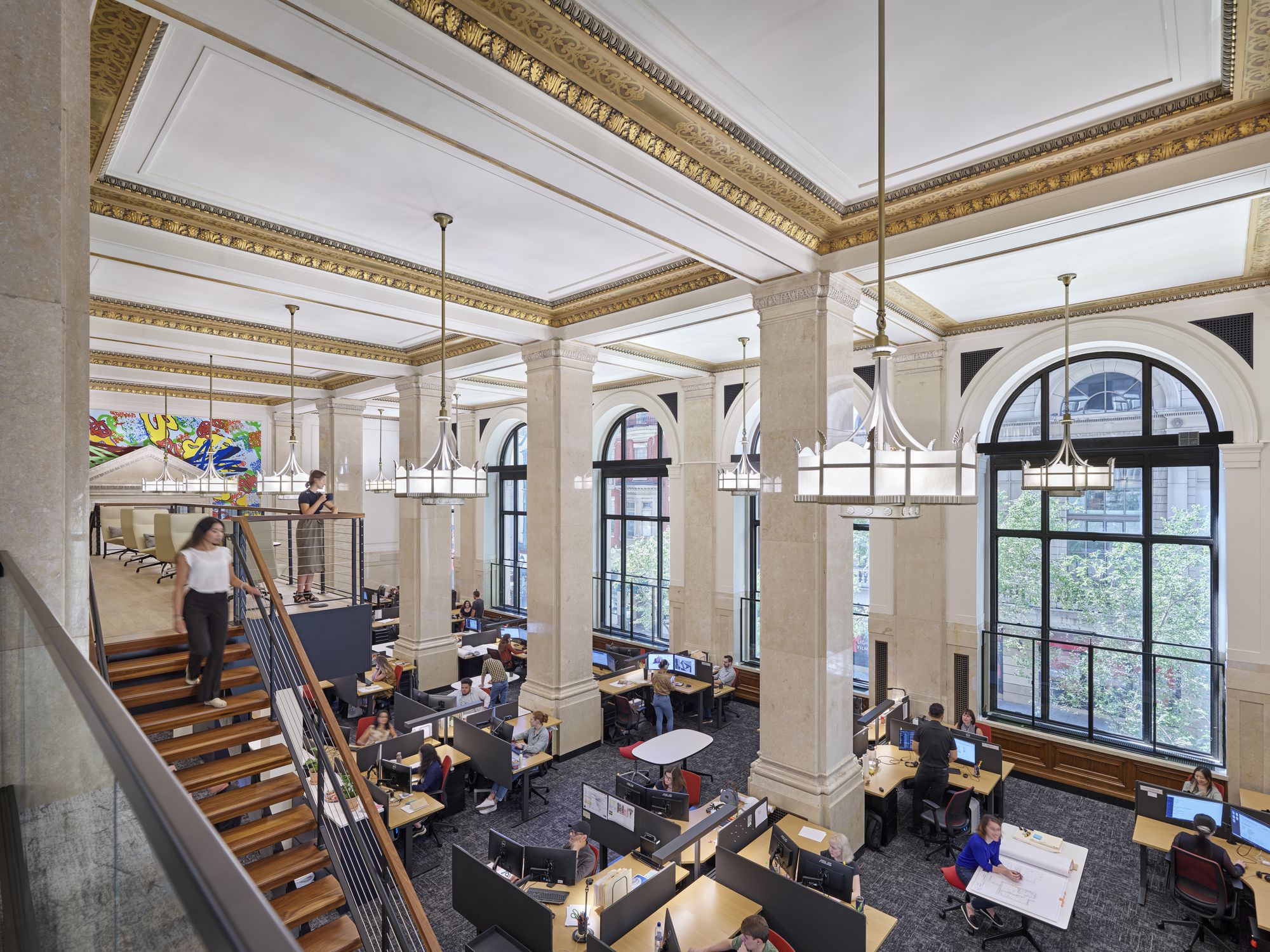 CosciaMoos Architecture Offices - Philadelphia | Office Snapshots