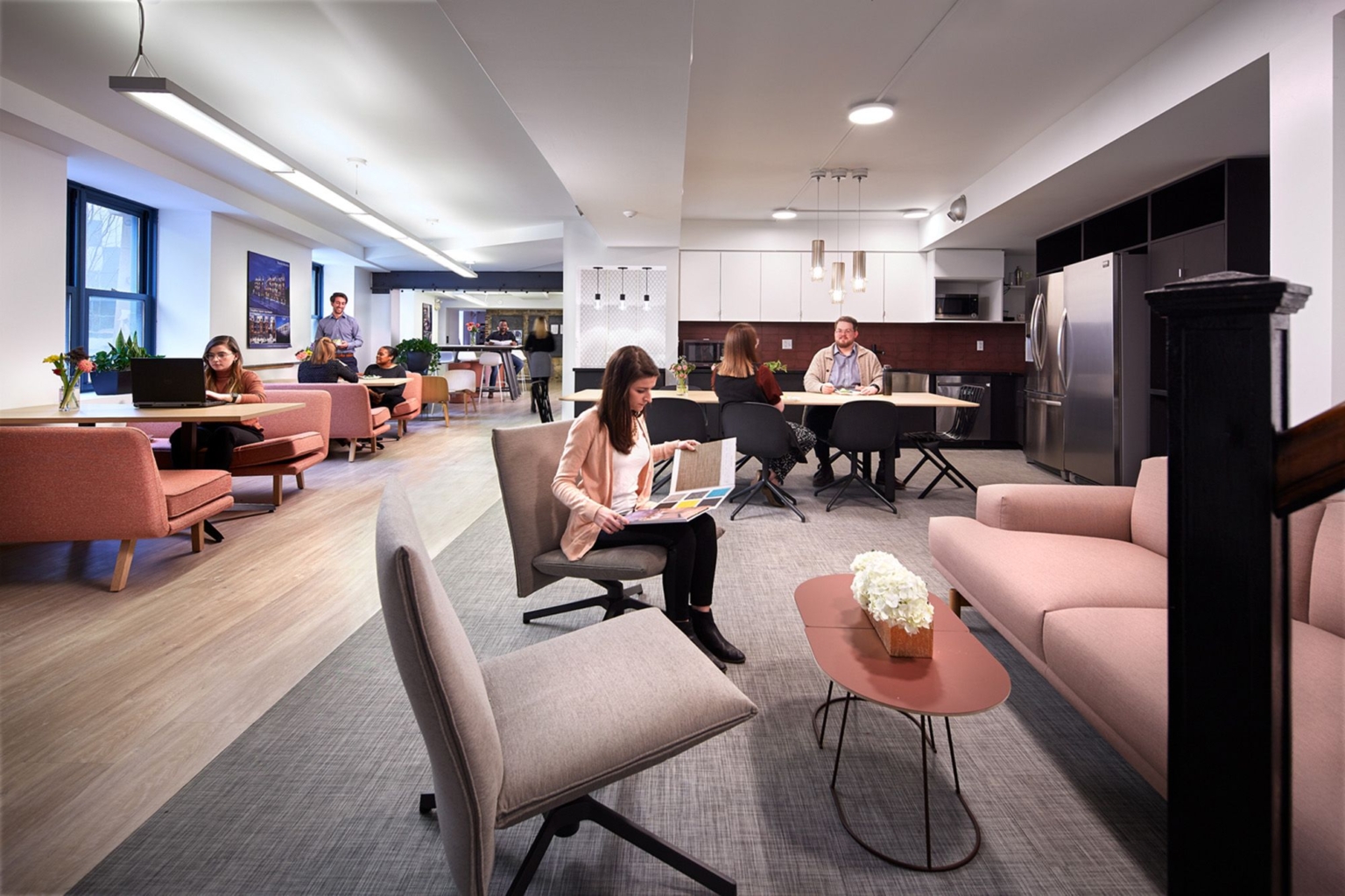 Desmone Offices - Pittsburgh | Office Snapshots