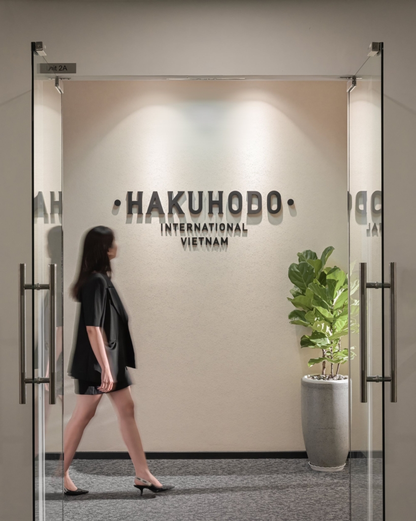 Hakuhodo Offices - Ho Chi Minh City | Office Snapshots