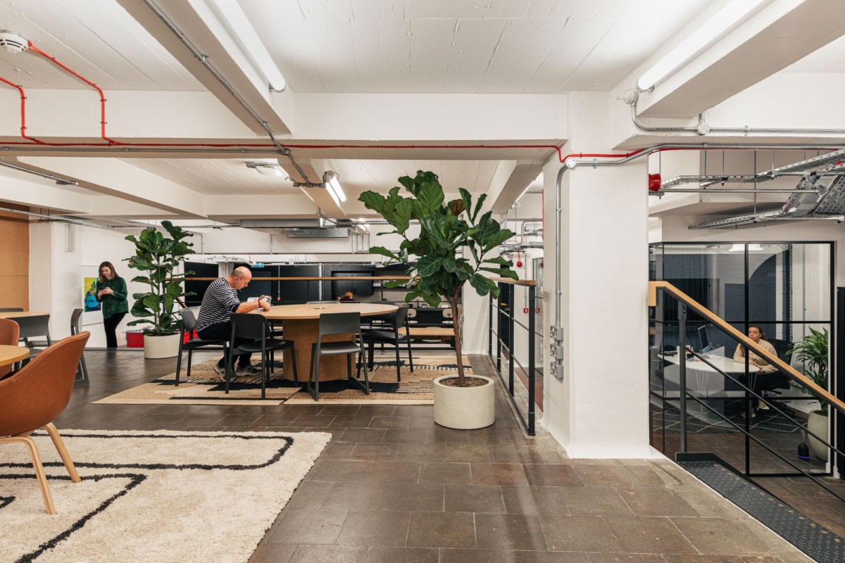Jones Knowles Ritchie (JKR) Offices - London | Office Snapshots