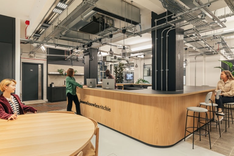 Jones Knowles Ritchie (JKR) Offices - London | Office Snapshots