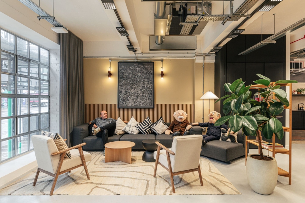 Jones Knowles Ritchie (JKR) Offices - London | Office Snapshots