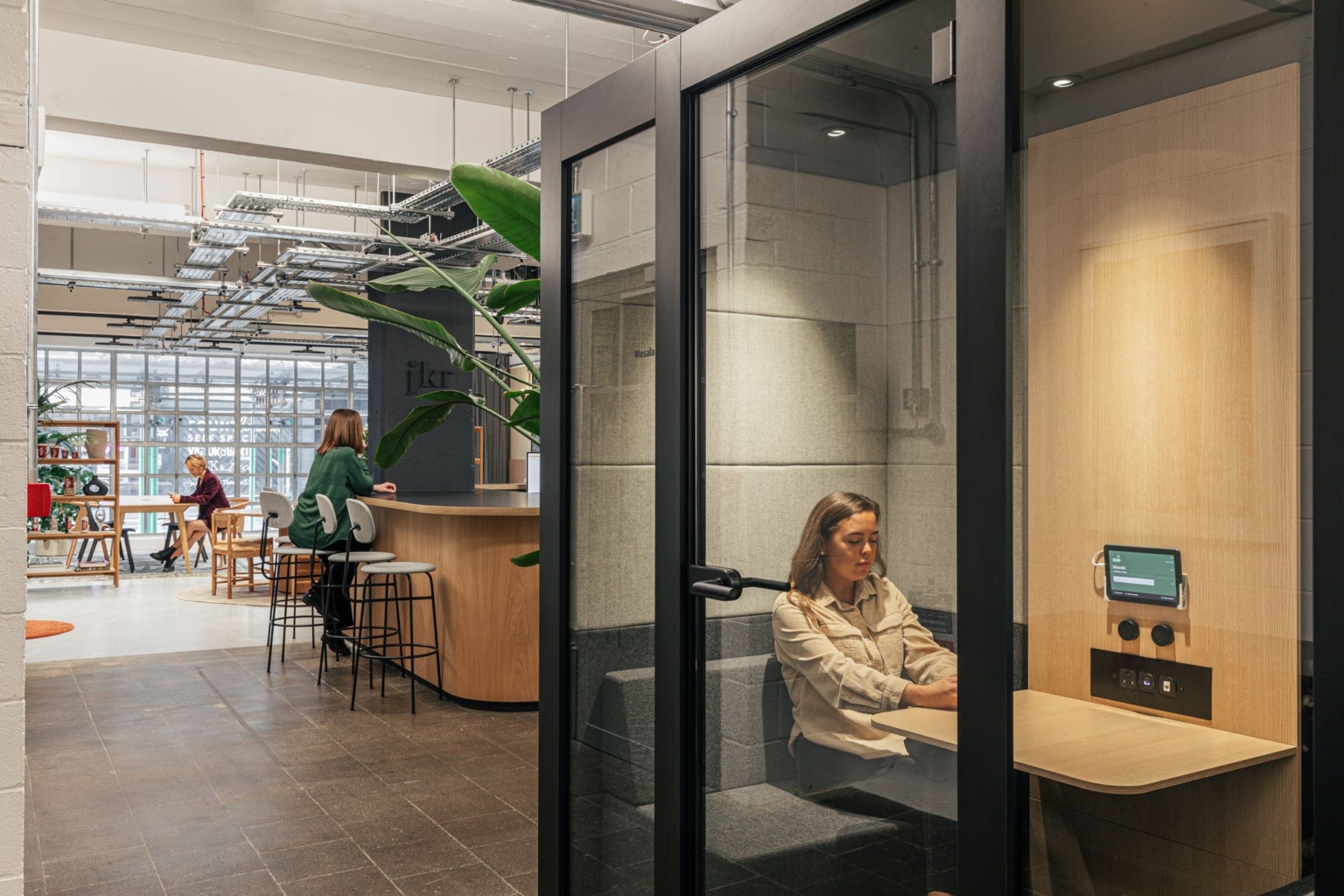 Jones Knowles Ritchie (JKR) Offices - London | Office Snapshots