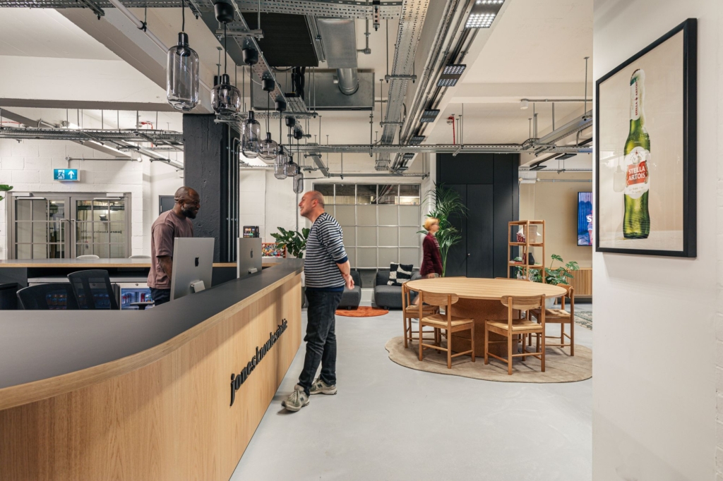 Jones Knowles Ritchie (JKR) Offices - London | Office Snapshots