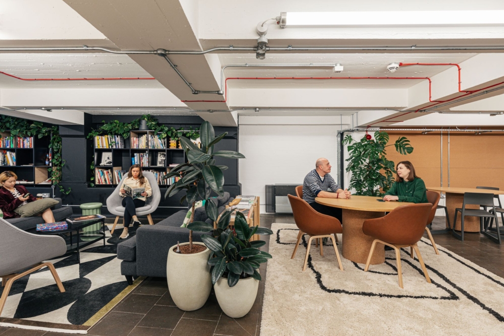Jones Knowles Ritchie (JKR) Offices - London | Office Snapshots