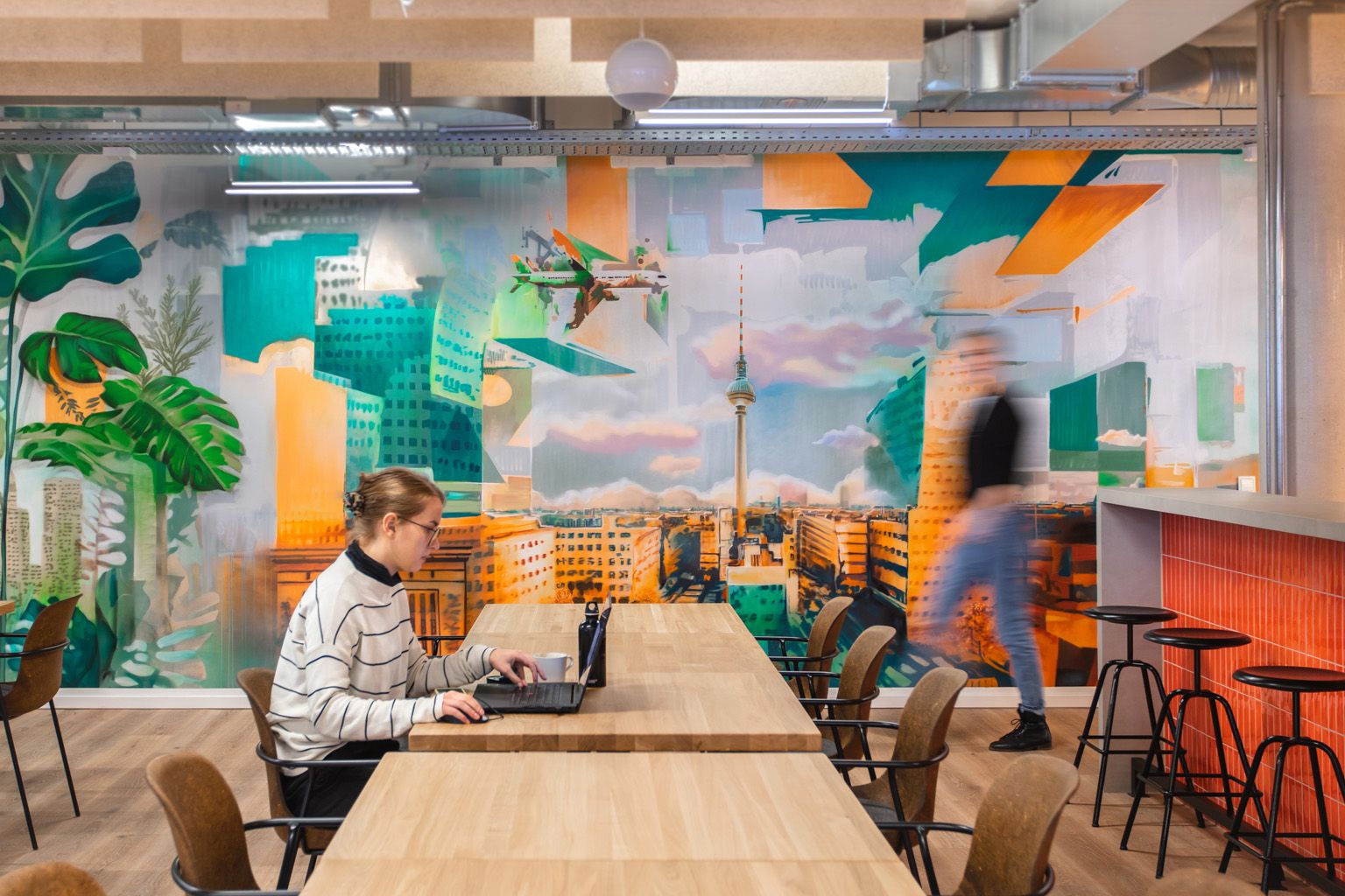 Kayak Offices - Berlin | Office Snapshots