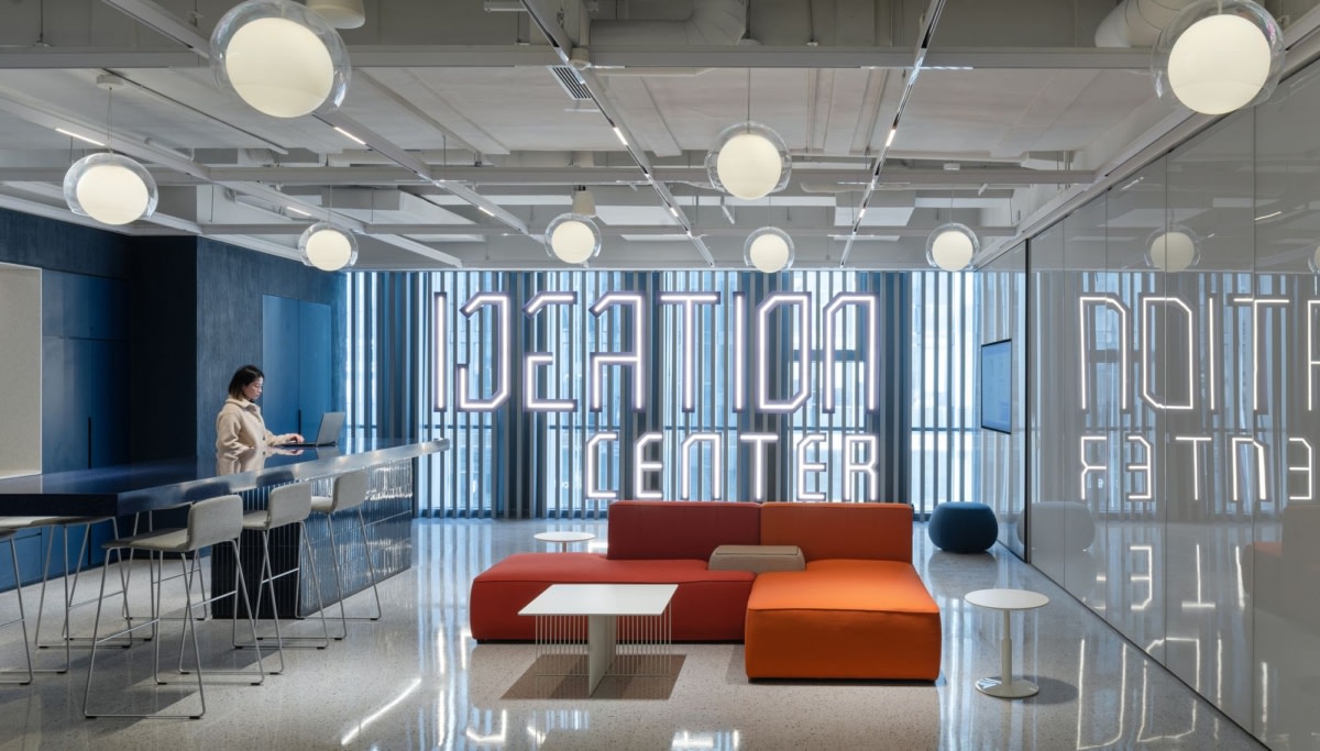 KPMG Offices - Shanghai | Office Snapshots