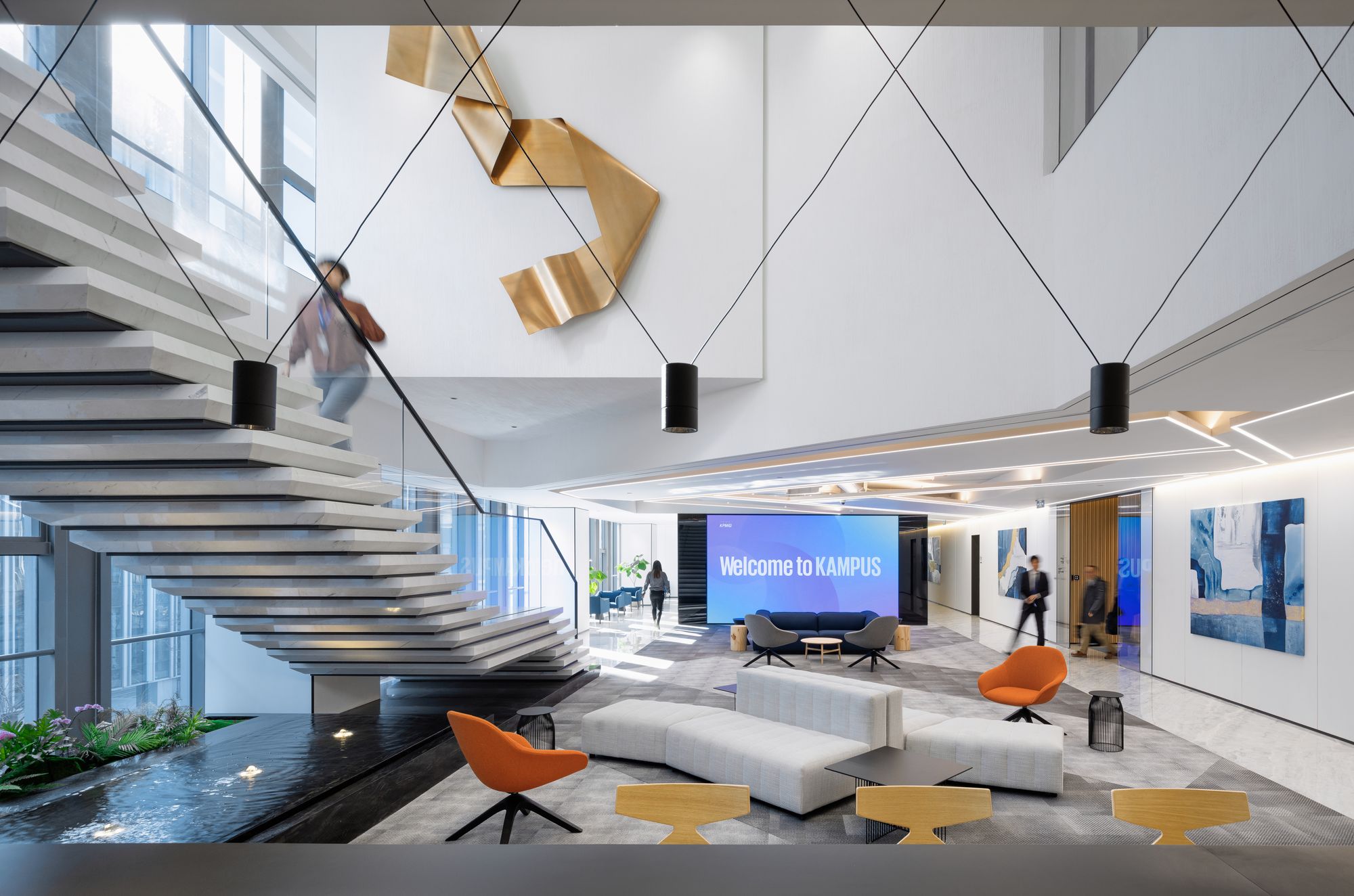 KPMG Offices - Shanghai | Office Snapshots