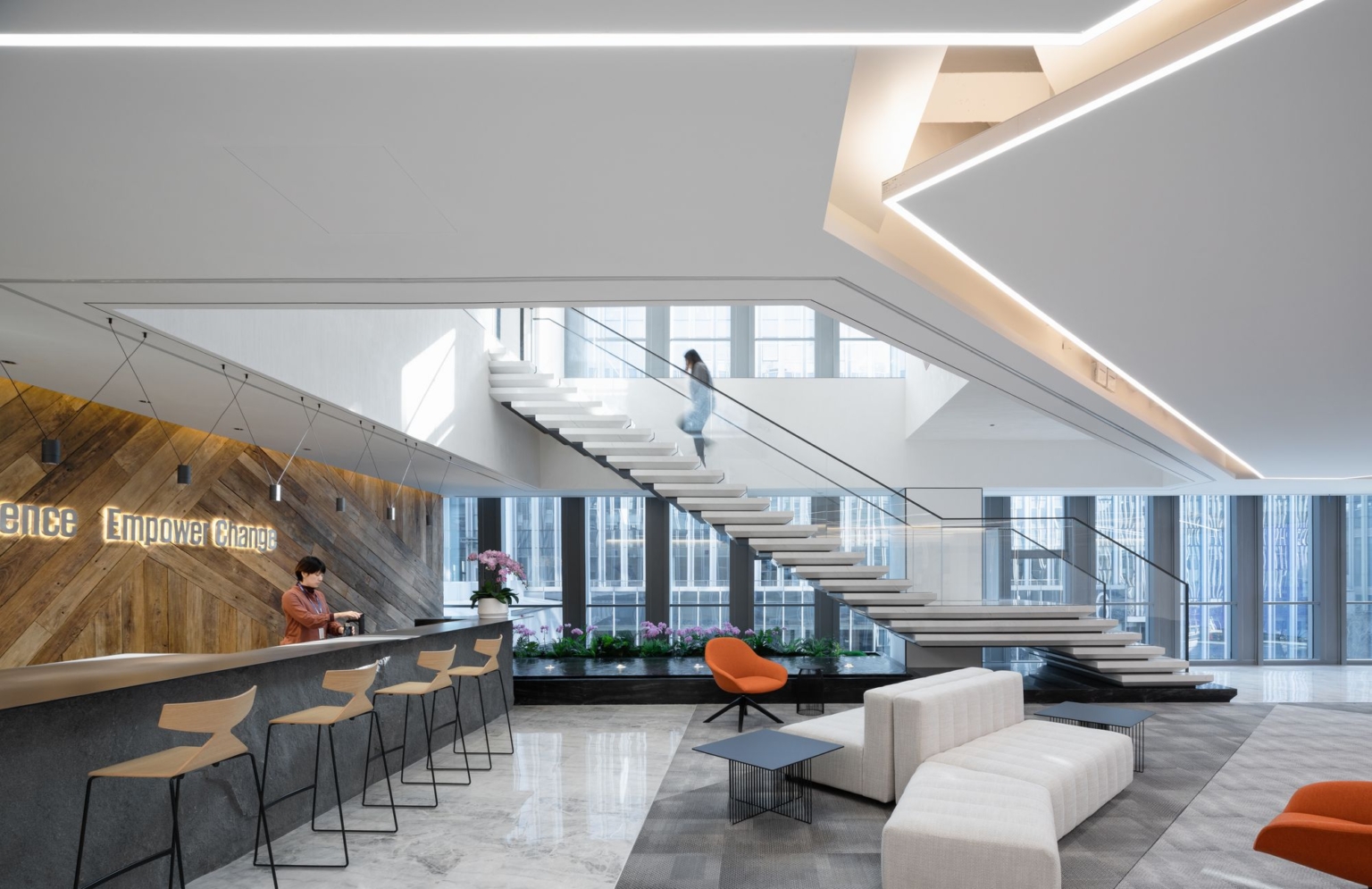 KPMG Offices - Shanghai | Office Snapshots