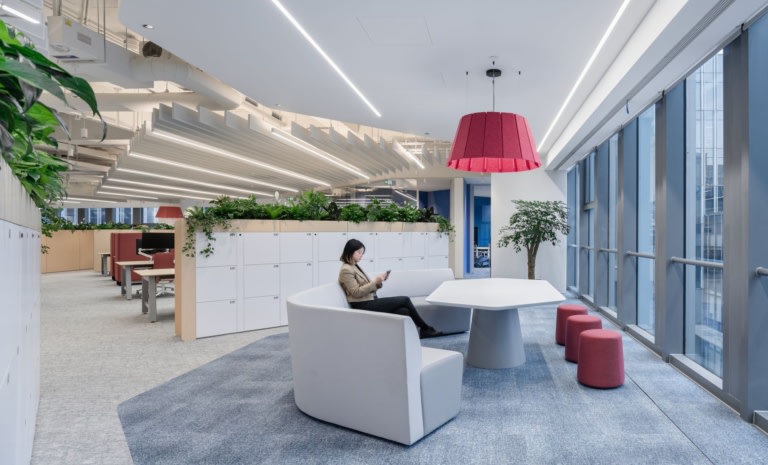 KPMG Offices - Shanghai | Office Snapshots