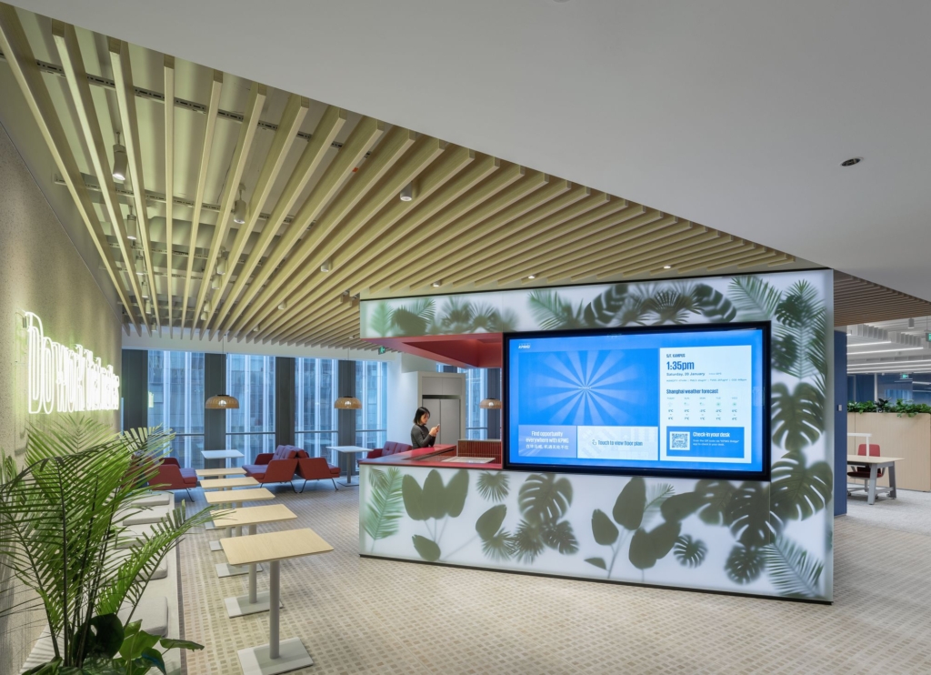 KPMG Offices - Shanghai | Office Snapshots