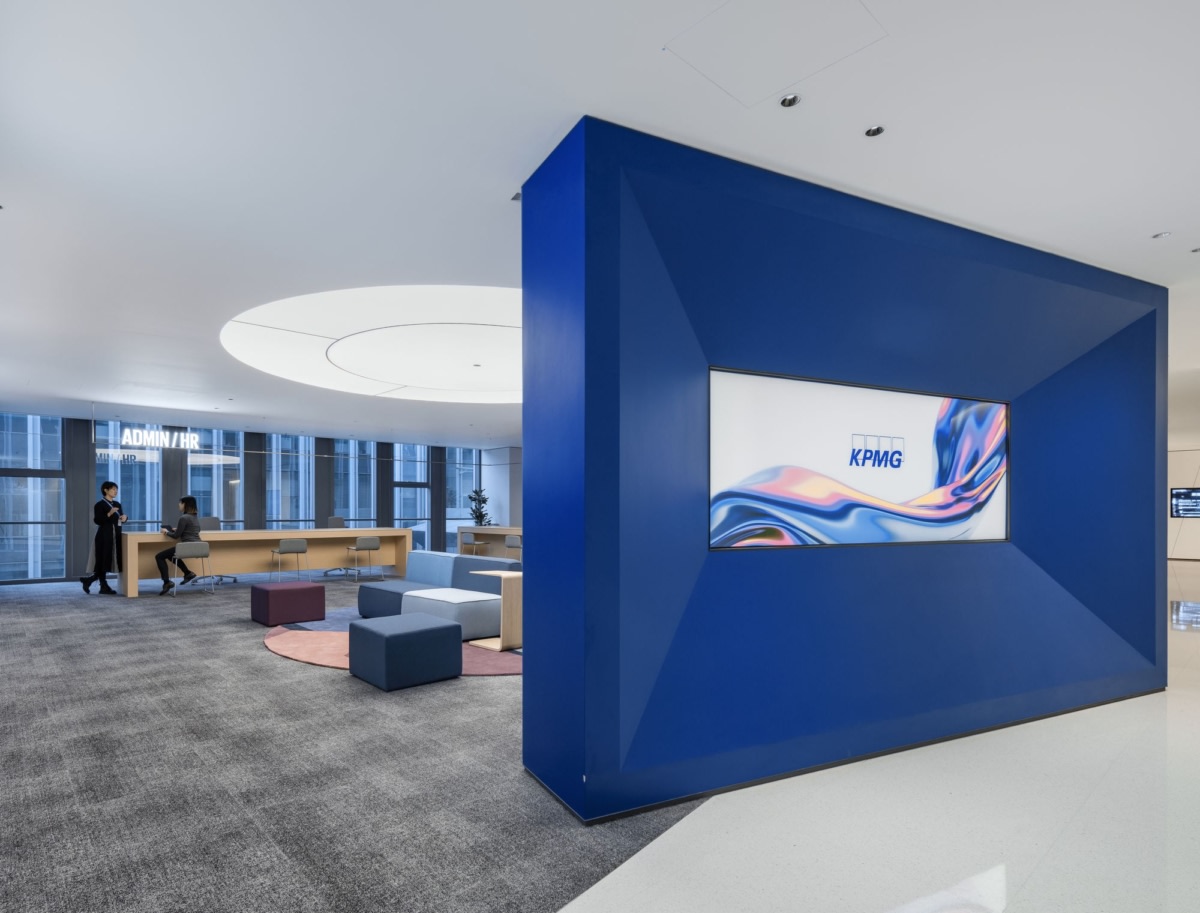 KPMG Offices - Shanghai | Office Snapshots