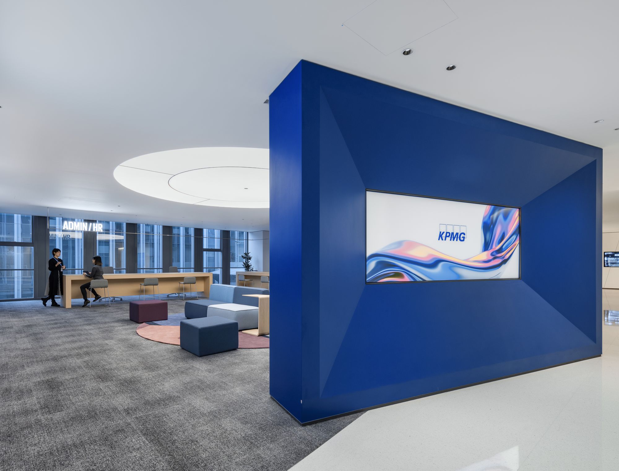 KPMG Offices - Shanghai | Office Snapshots