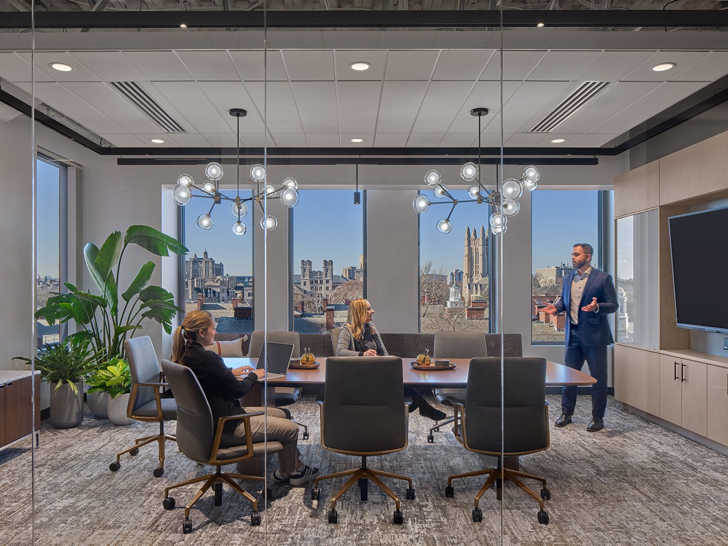 Kreitler Financial Offices - New Haven | Office Snapshots