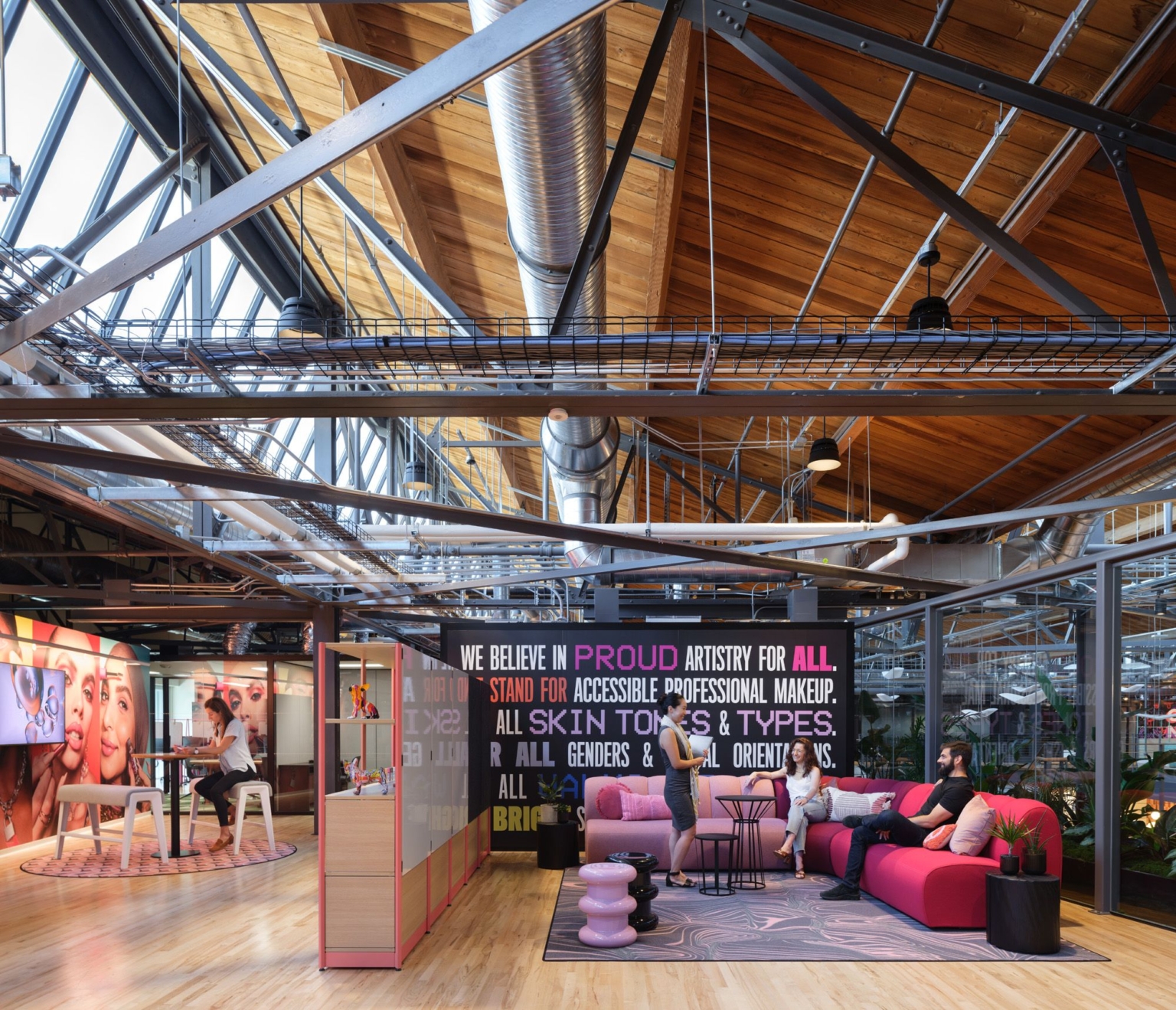 L'Oréal Offices - El Segundo | Office Snapshots