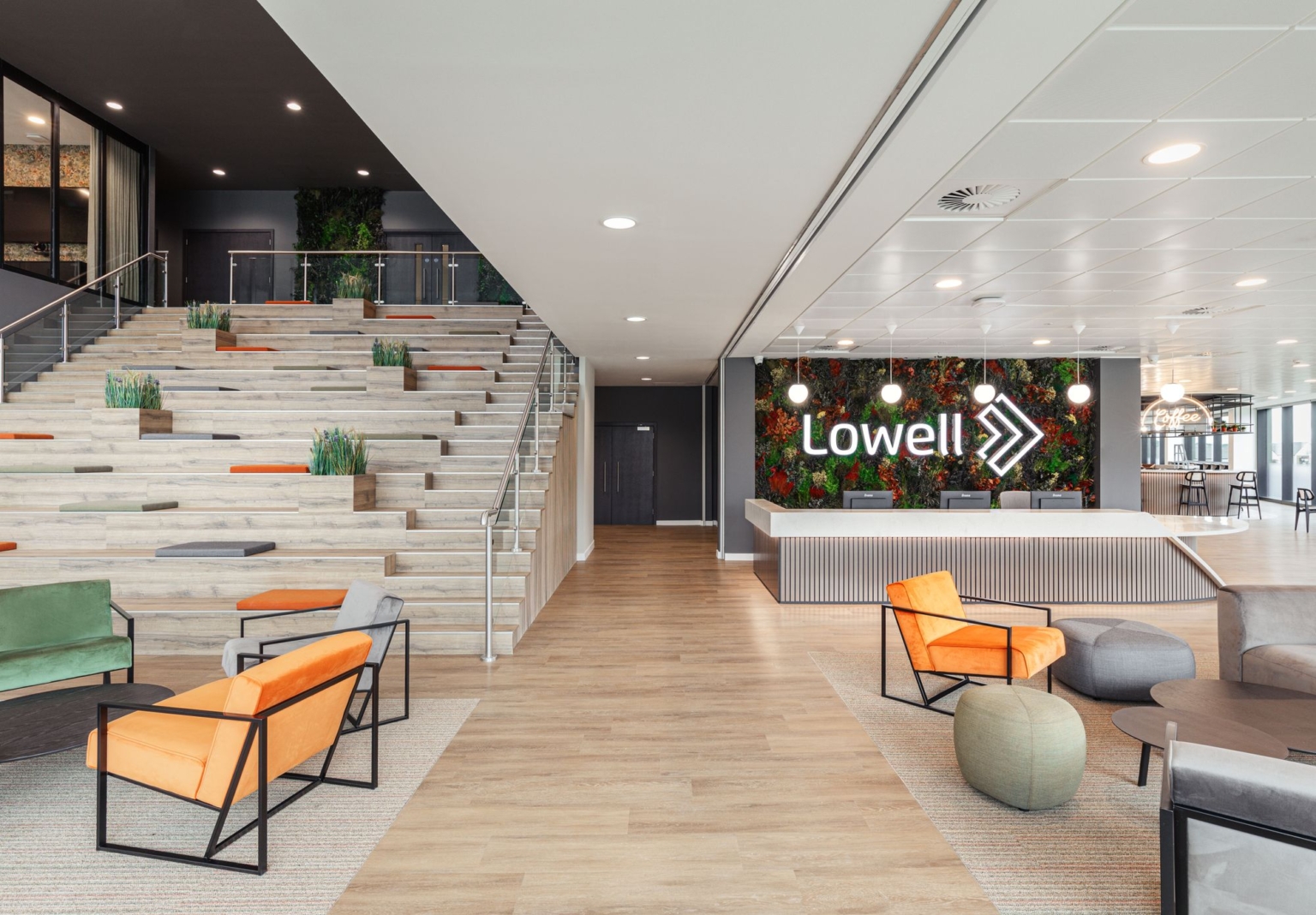 Lowell Offices - Leeds | Office Snapshots