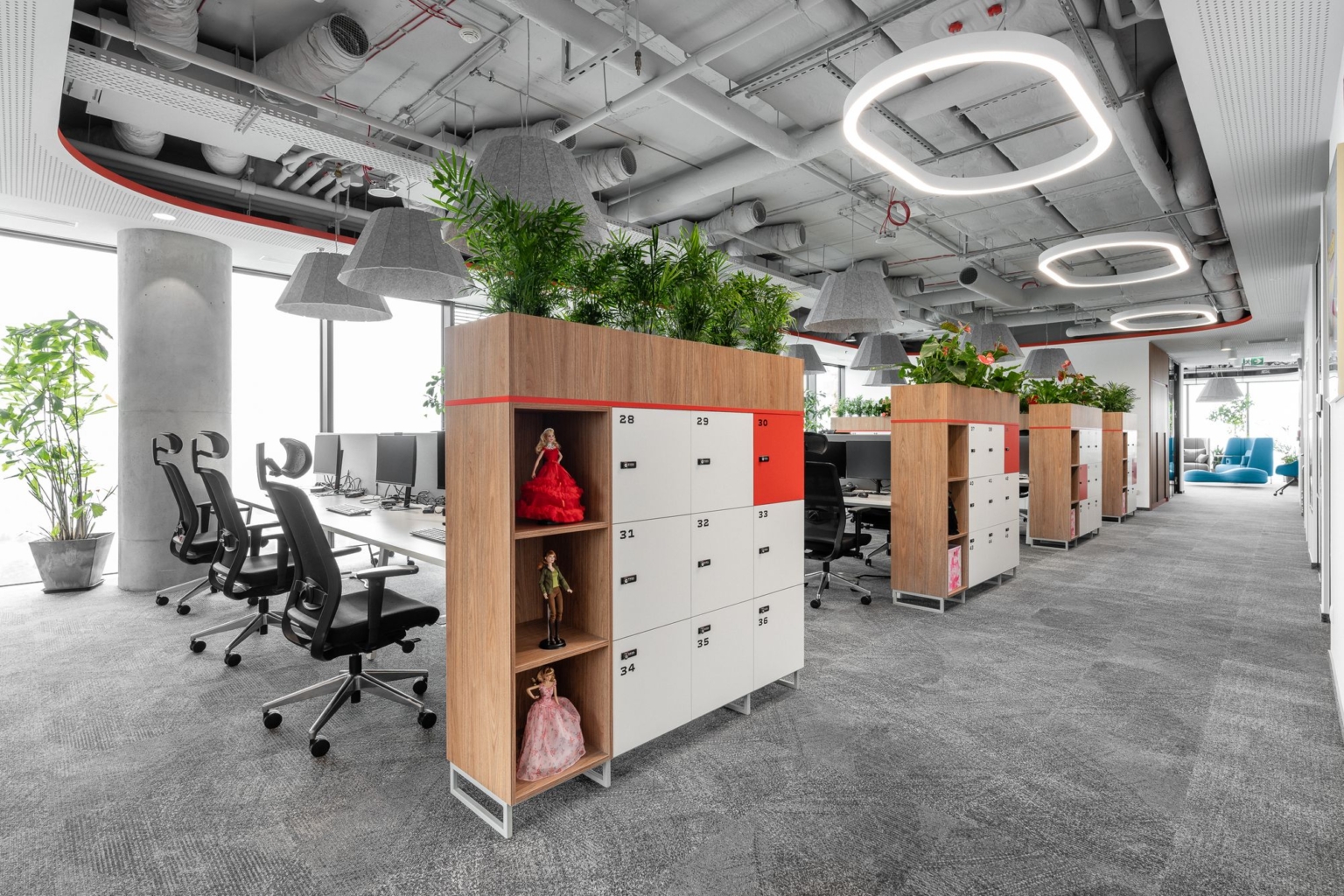 Mattel Offices - Warsaw | Office Snapshots
