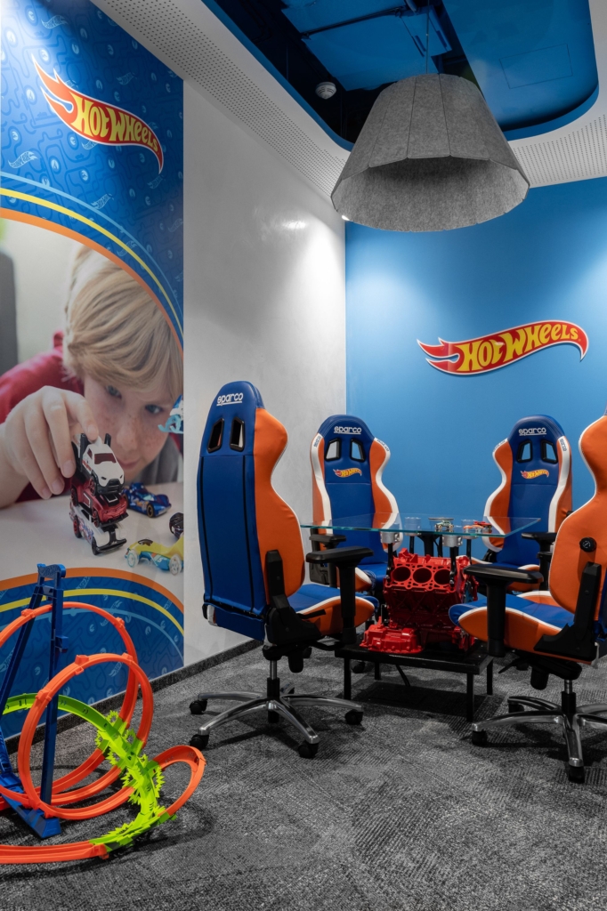 Mattel Offices - Warsaw | Office Snapshots