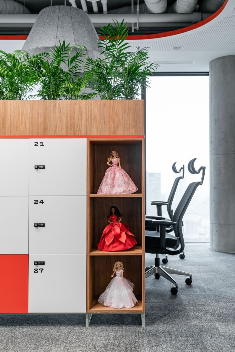 Mattel Offices - Warsaw | Office Snapshots