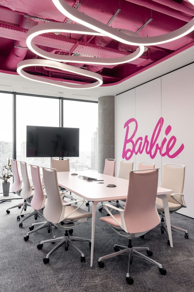 Mattel Offices - Warsaw | Office Snapshots