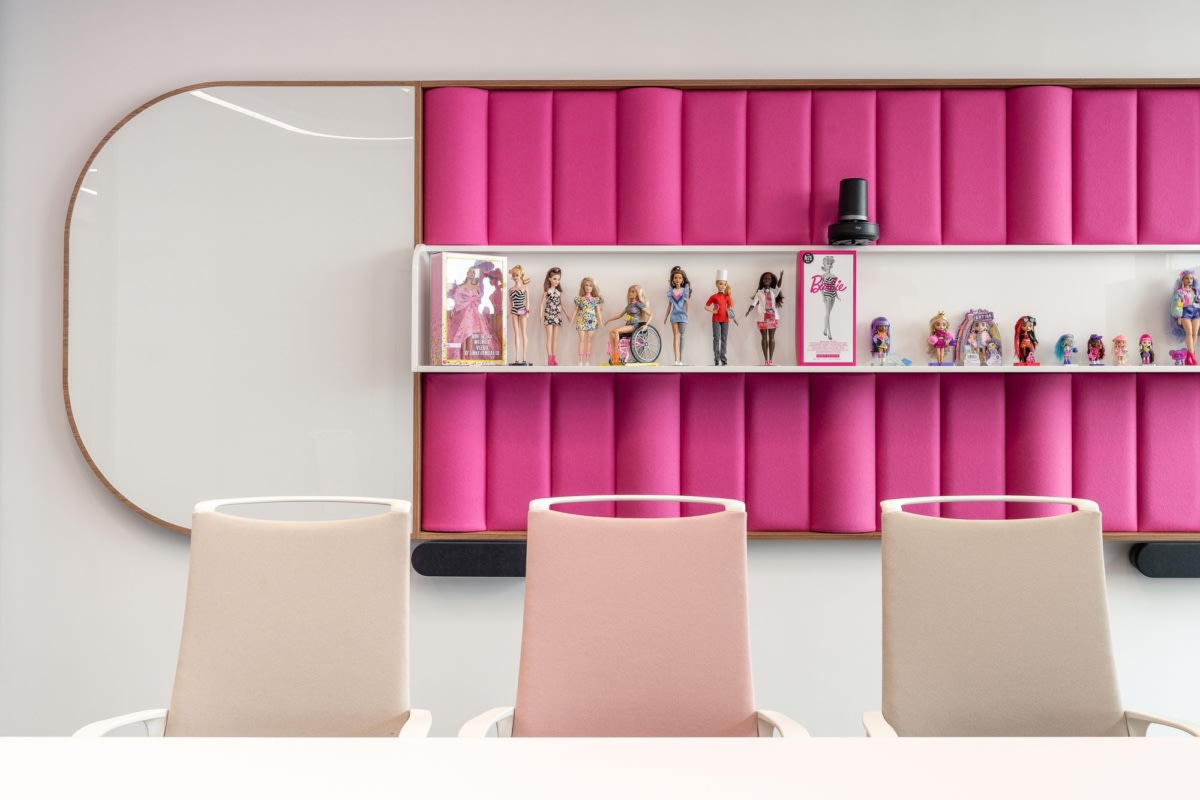 Mattel Offices - Warsaw | Office Snapshots