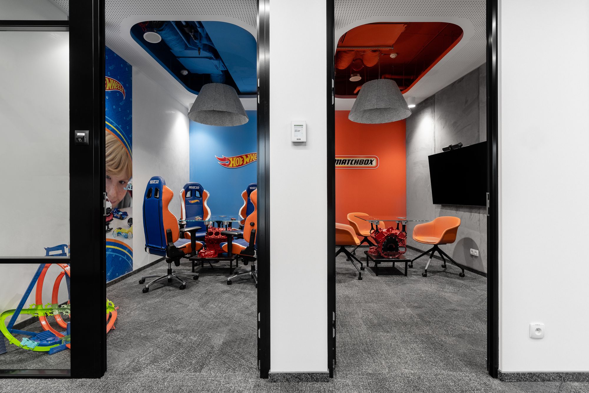 Mattel Offices - Warsaw | Office Snapshots