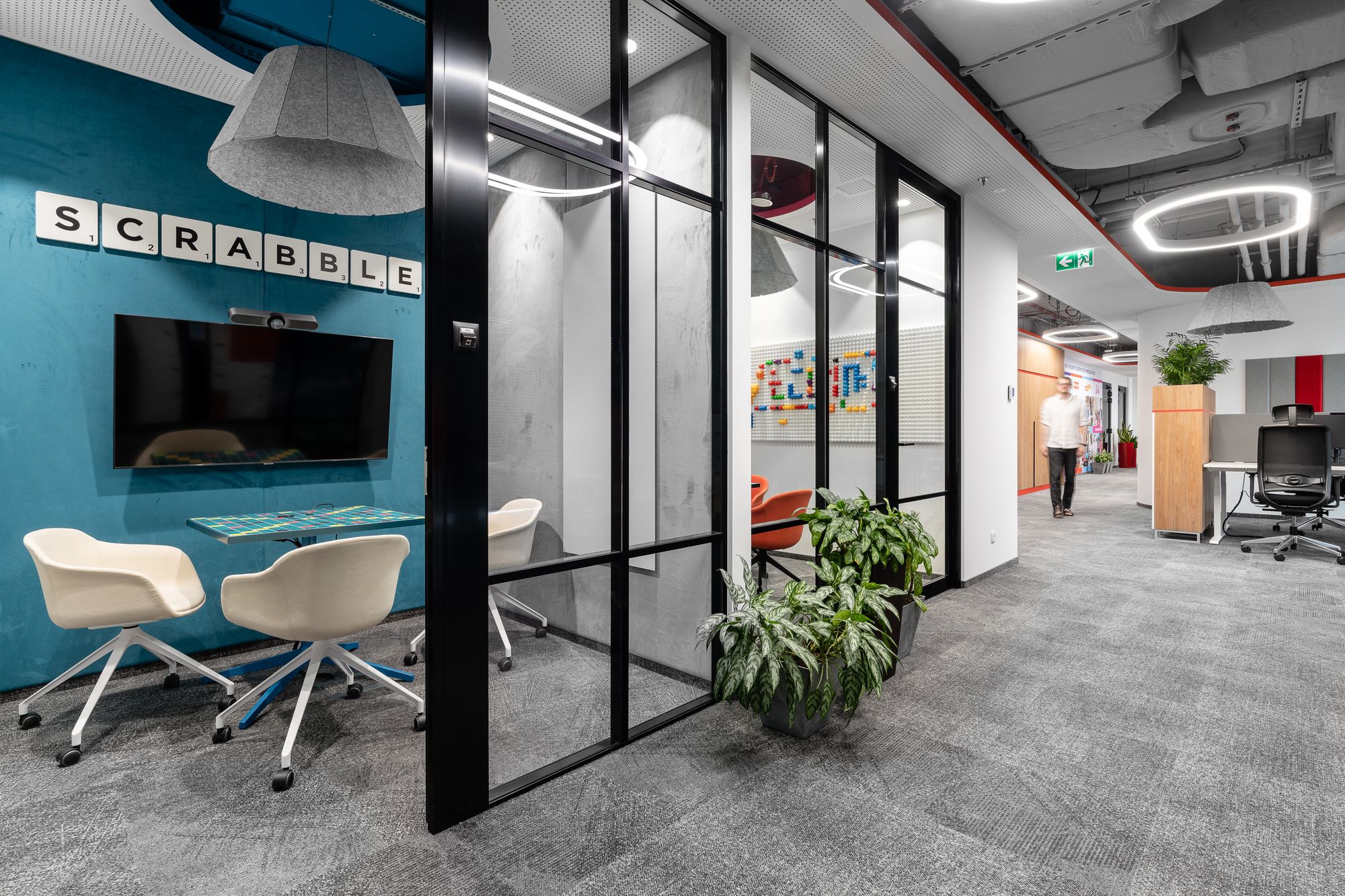 Mattel Offices - Warsaw | Office Snapshots