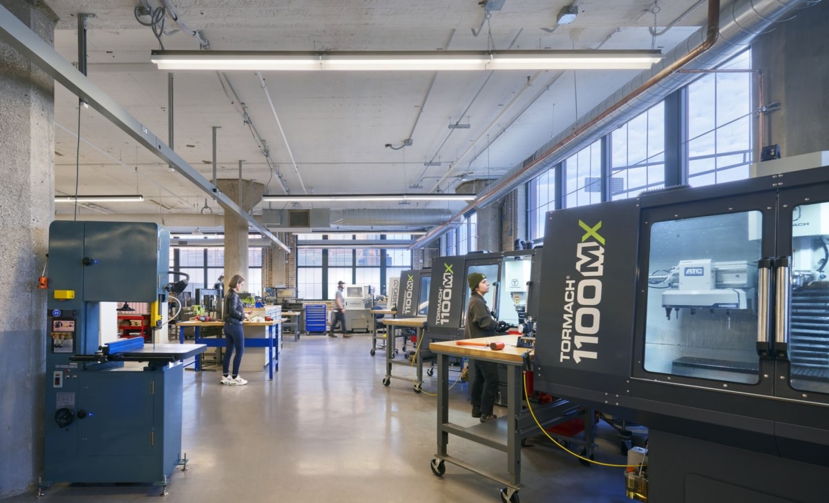 mHUB Innovation Center - Chicago | Office Snapshots