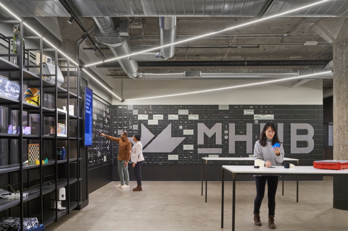mHUB Innovation Center - Chicago | Office Snapshots