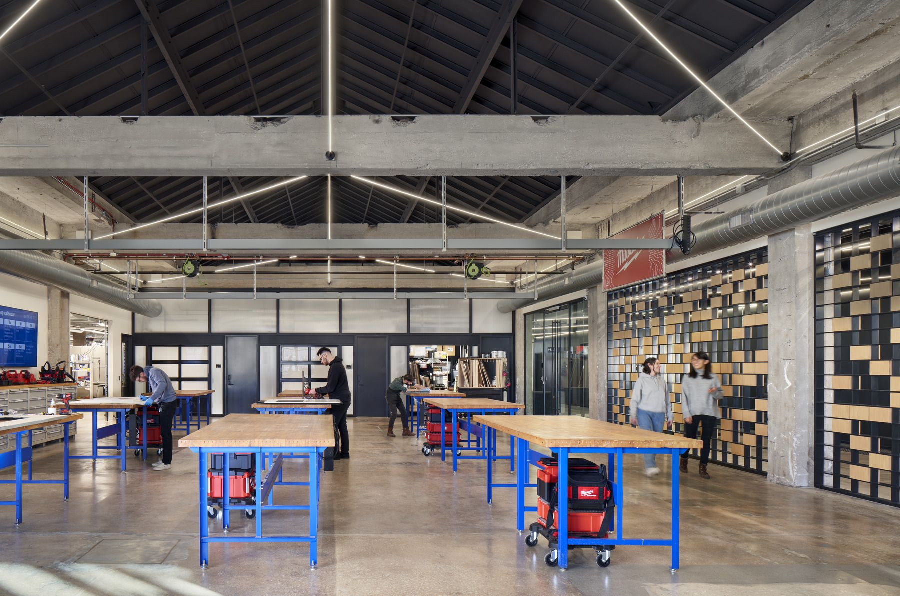 mHUB Innovation Center - Chicago | Office Snapshots