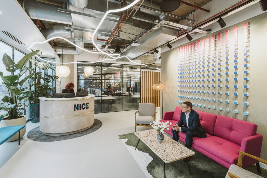 NICE Offices - London | Office Snapshots