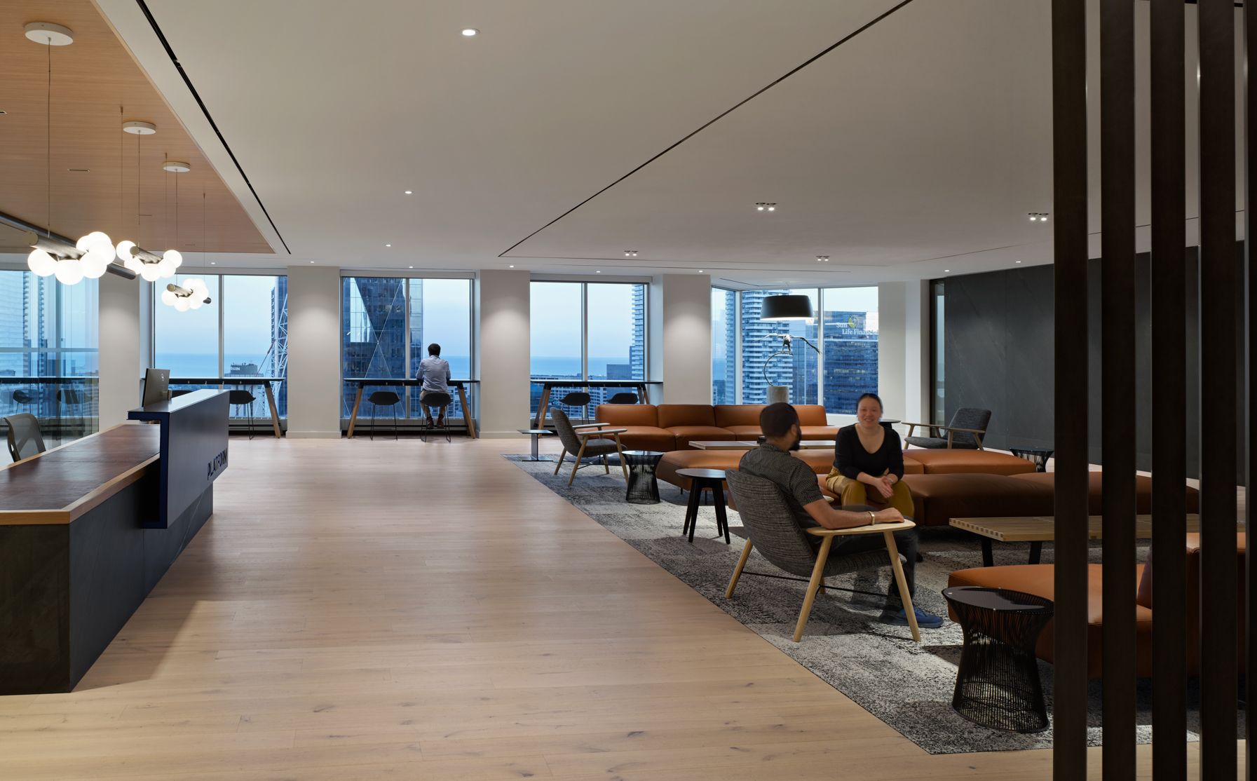 PLATFORM Insurance Offices - Toronto | Office Snapshots
